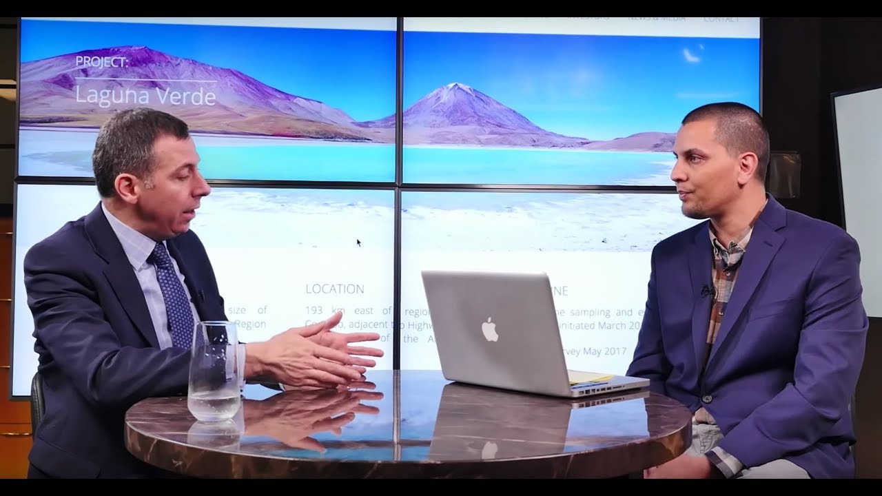 Wealth Minerals Ltd (CVE:WML) President Tim McCutcheon on Lithium - YouTube