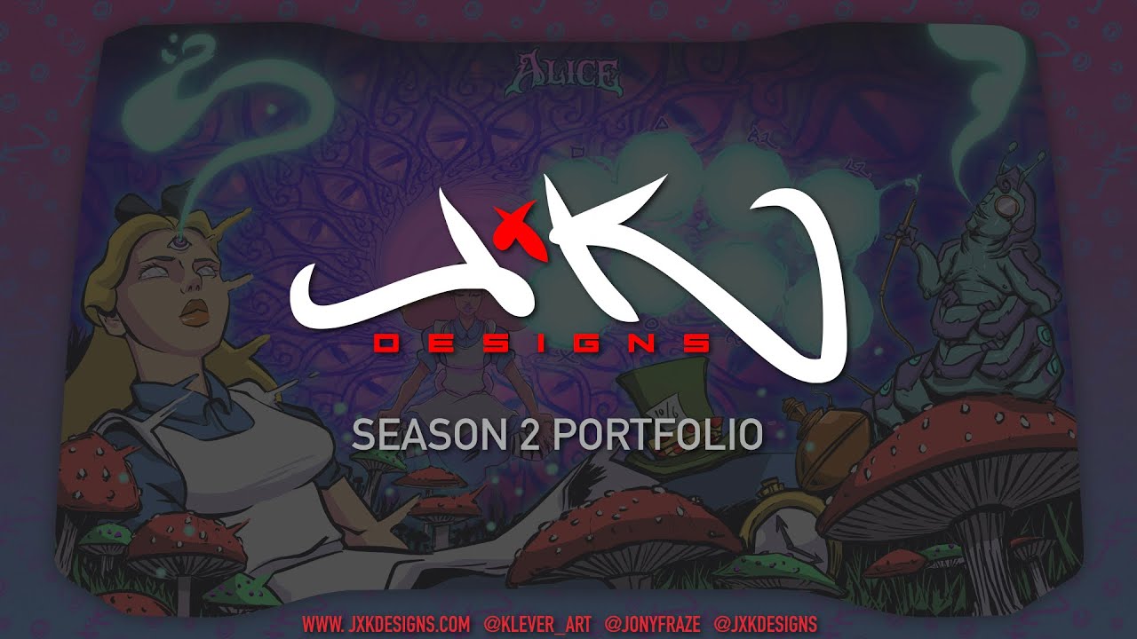 JxK Designs Season 2 Portfolio Slideshow - YouTube