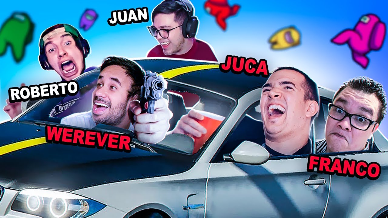 AMONG US (CON CÁMARA Y PURO FAMOSO) 🥰 - YouTube