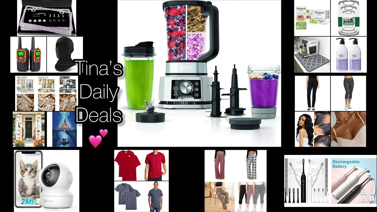 Amazon deals with secret promo codes and BIG price drops 😍 October 25 ...