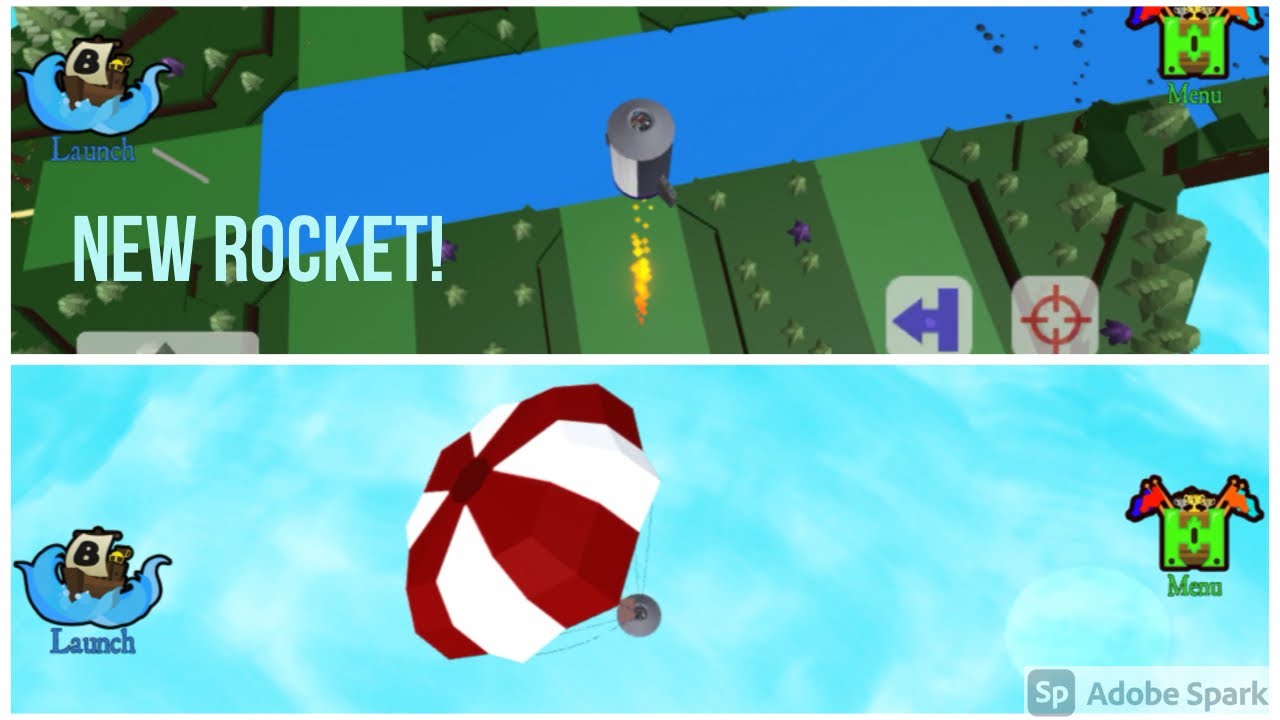 My new rocket! with detachable crew module |build a boat for treasure ...