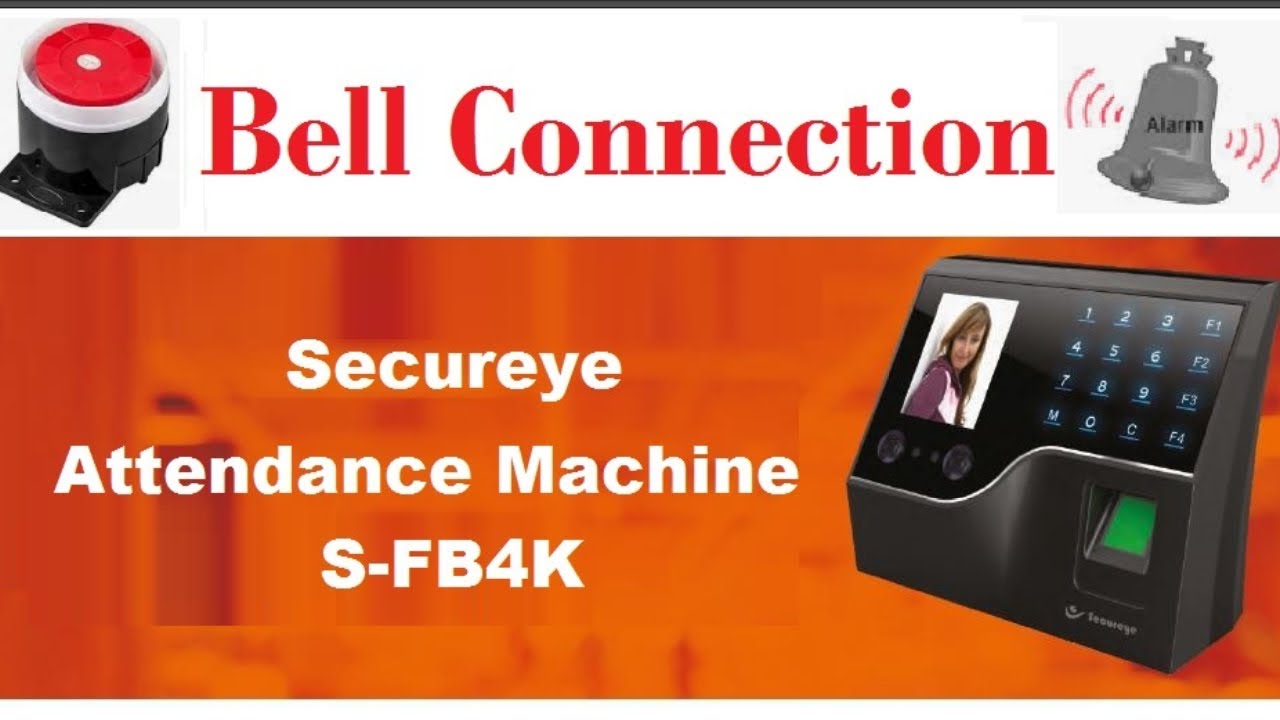 Bell Connection with hooter S-FB4K device - YouTube