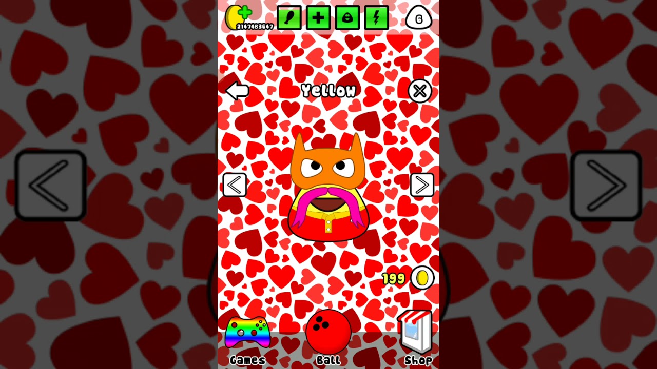 Pou eyes glowing | #short video - YouTube