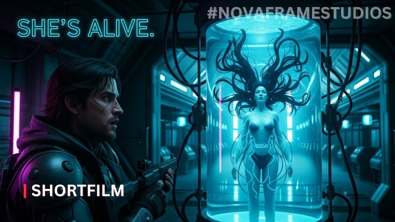 NovaFrame Studios | The Truth About VEDA-01 | EP-2 Pt.1 — Cyberpunk AI ...