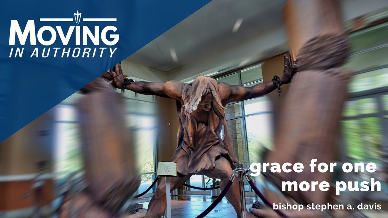 Grace For One More Push - YouTube