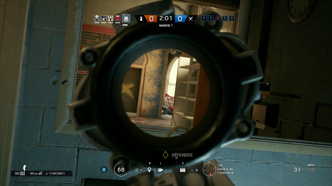 NICE R6 GAME !!!!!!!! - YouTube