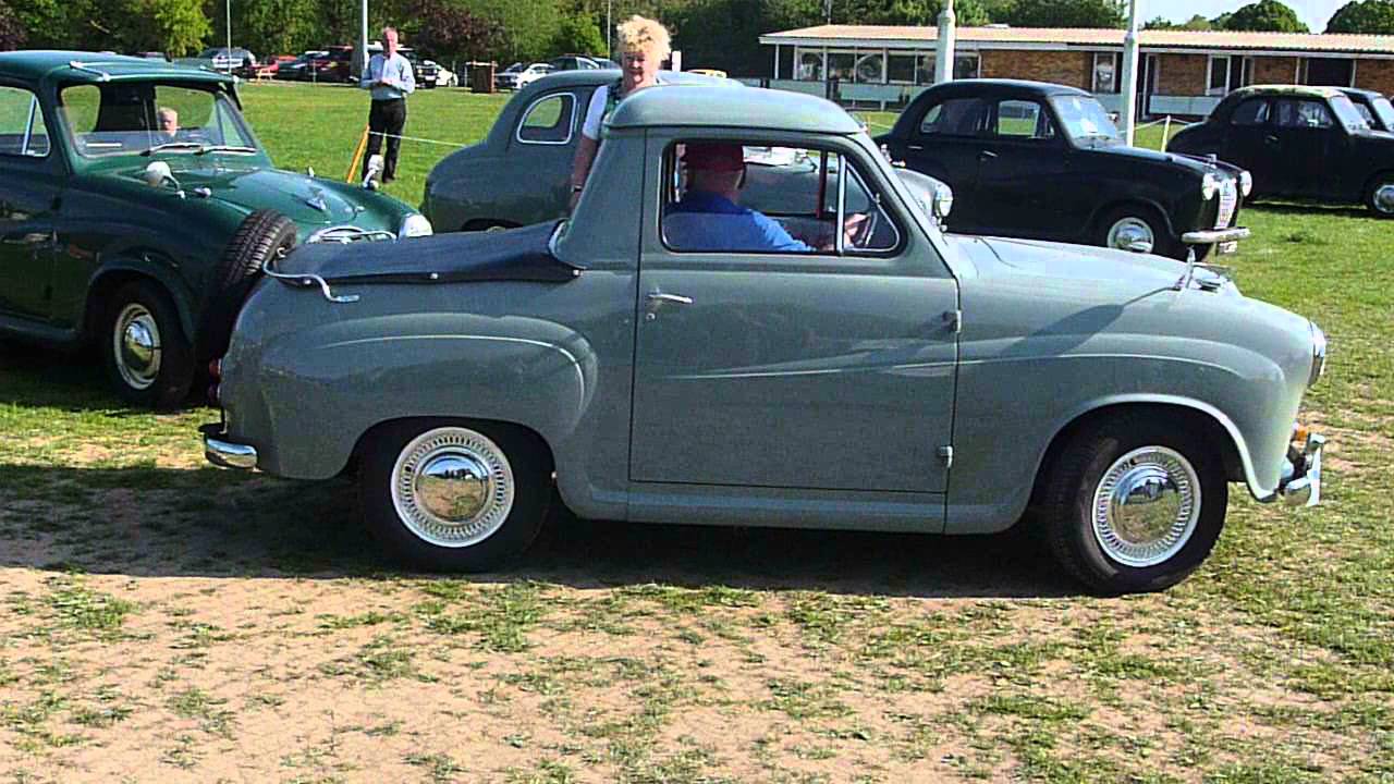 Austin A30 A35 Owners Club International Rally 2013 - YouTube