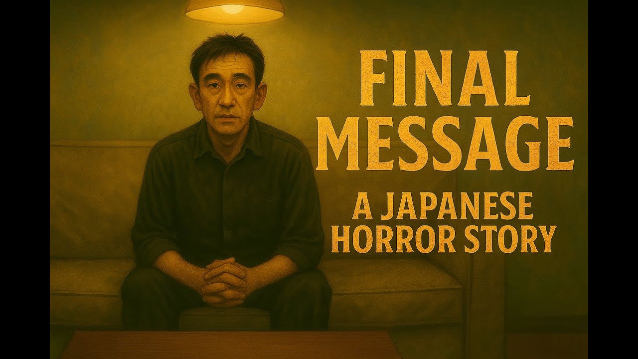 FINAL MESSAGE– A JAPANESE HORROR STORY - YouTube