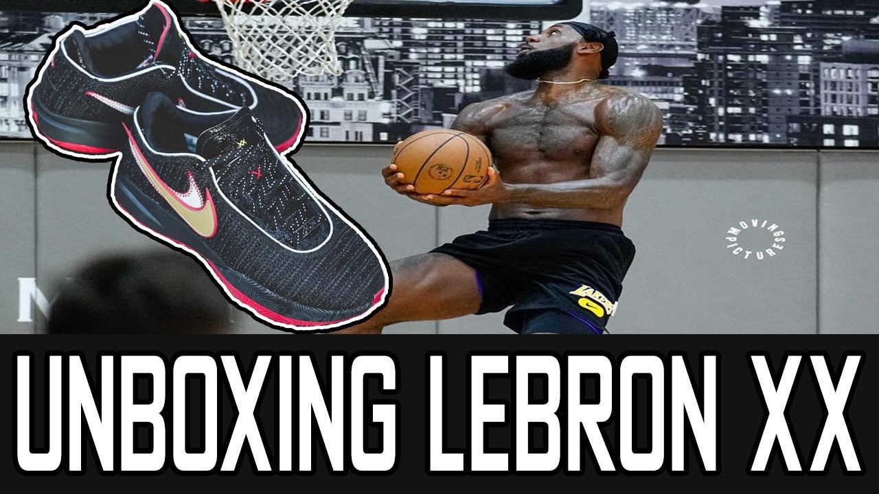 Unboxing Lebron James XX "Miami Heat" (Bred) En Español / Lebron 20 ...