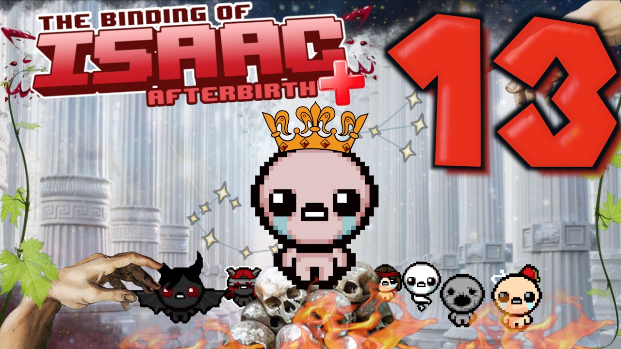 Isaac & Jack! | The Binding of Isaac: Afterbirth+ - Episode 13 ...