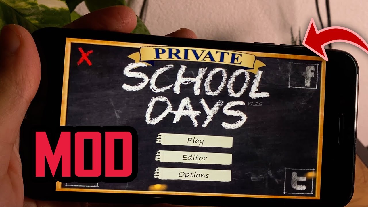 School Days MOD (iOS iPhone) - YouTube