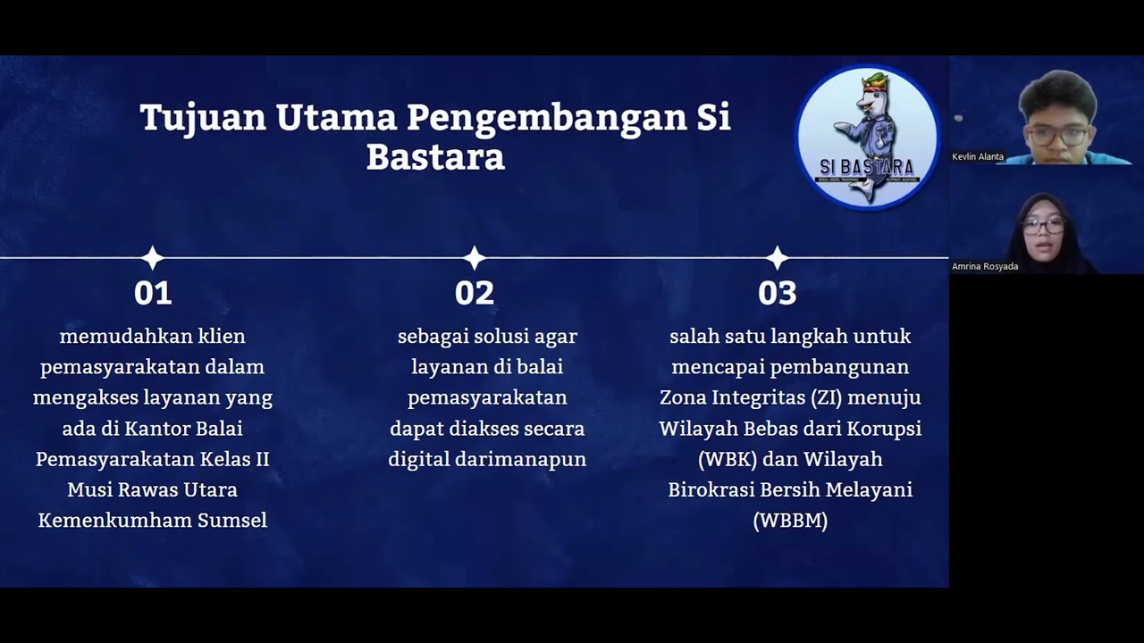 KELOMPOK 9 - SI BASTARA (SISTEM INFORMASI BAPAS KELAS II MUSI RAWAS ...