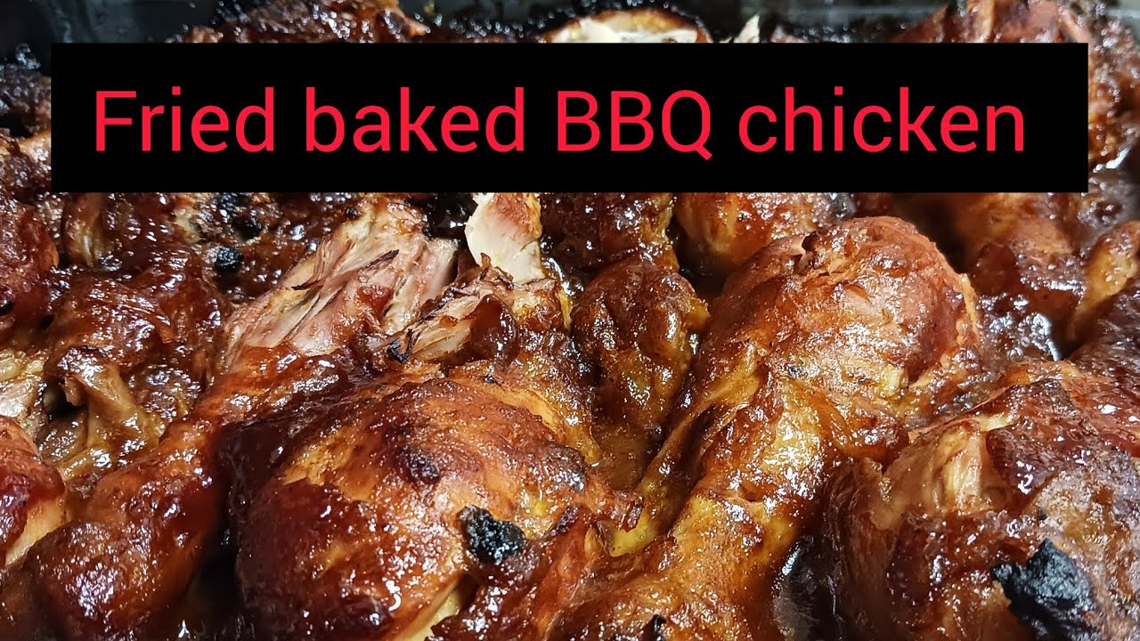 Fried, baked and BBQ'd chicken recipe - YouTube