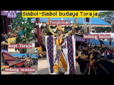 Makna Simbol Budaya Toraja yang sangat sakral di Toraja pada perayaan ...