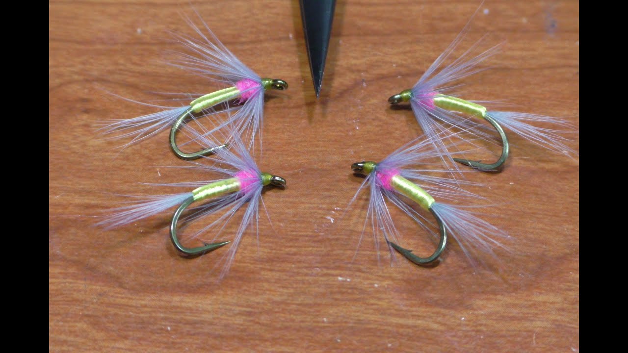 fly tying with hugh! tups indispensable soft hackle. - YouTube
