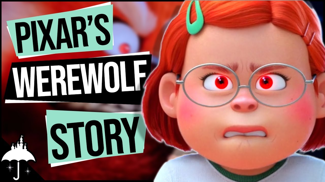 Why Pixar's Turning Red is GENIUS - YouTube