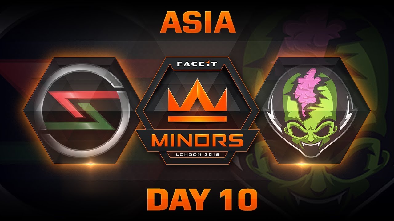Scarz vs Tainted Minds - Cache (Minors Day 10) - YouTube