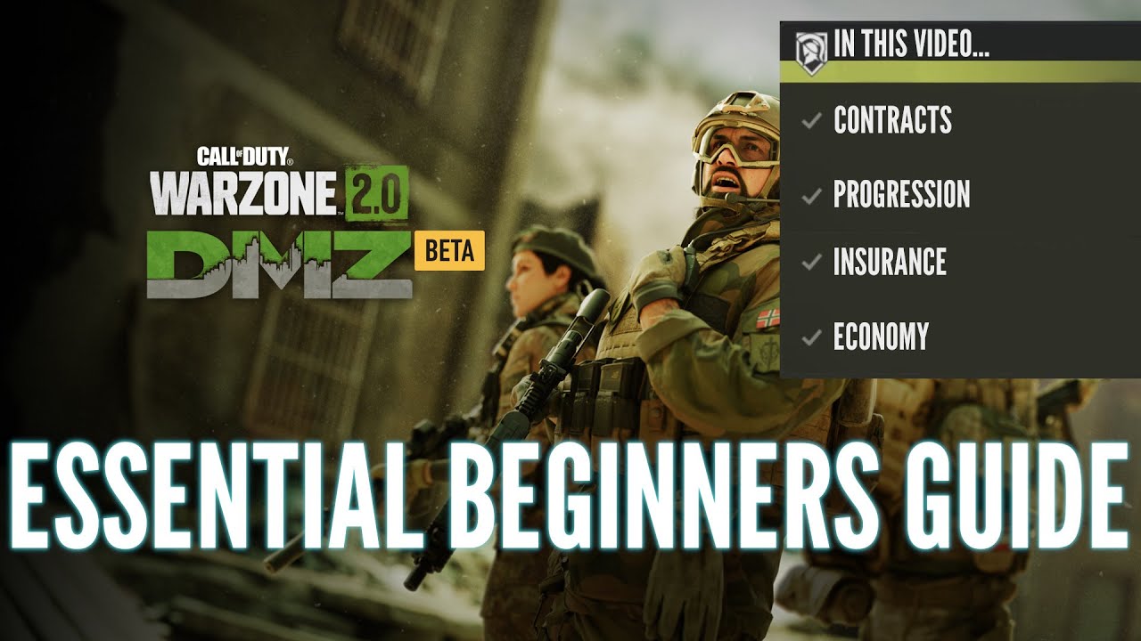 How to Play DMZ - The Ultimate Guide - YouTube