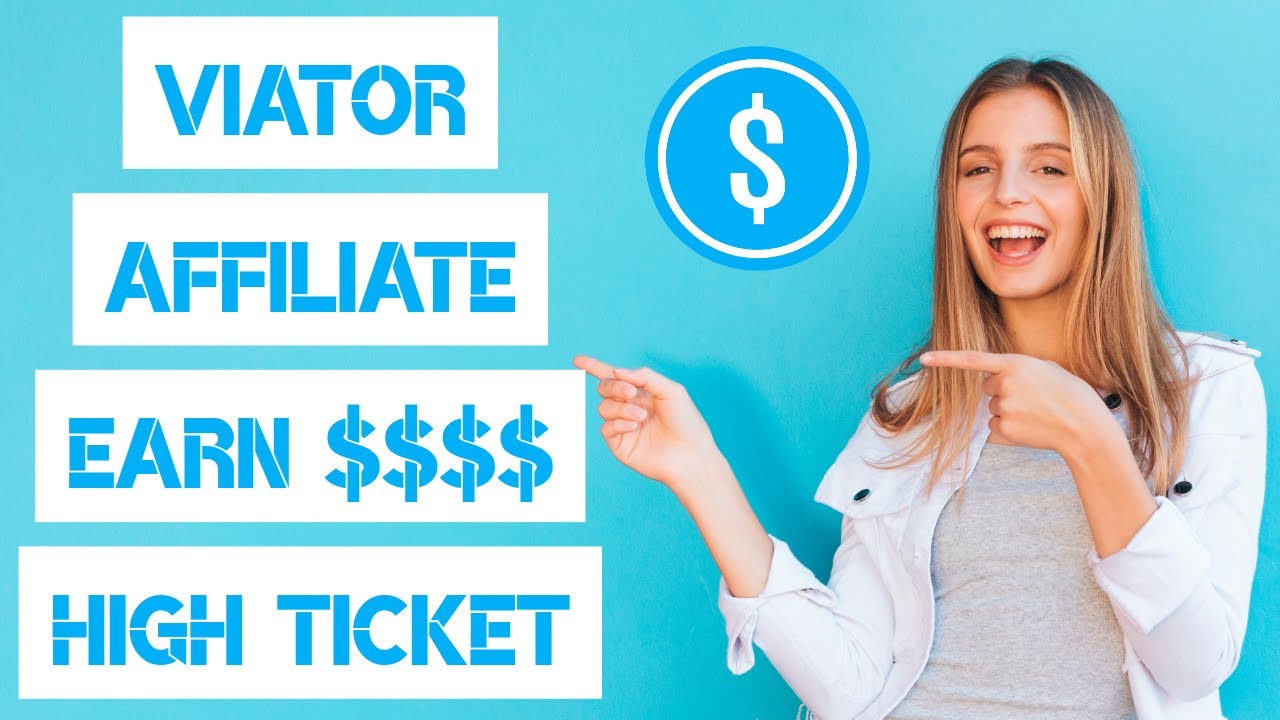 VIATOR AFFILIATE PROGRAM REVIEW | HIGH TICKET COMMISSIONS - YouTube