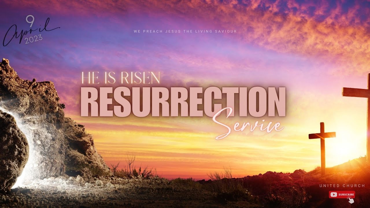 Happy Easter || Resurrection Service || Rev. G.Yesupadam||9th April ...