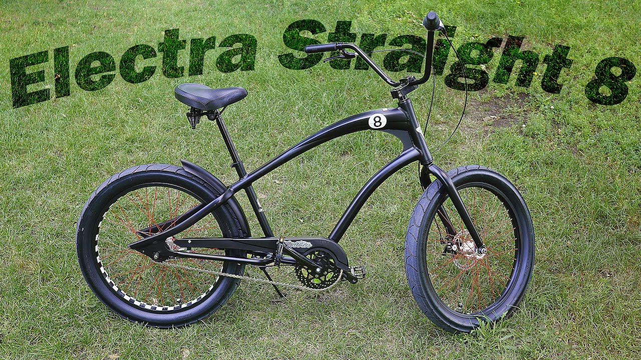 Эксклюзив! Велосипед Electra Straight 8 - YouTube