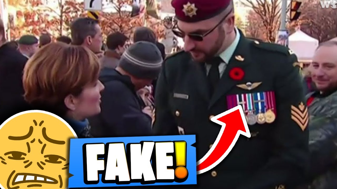 Stolen Valor Cringe Compilation... (Stolen Valor Exposed Moments) - YouTube