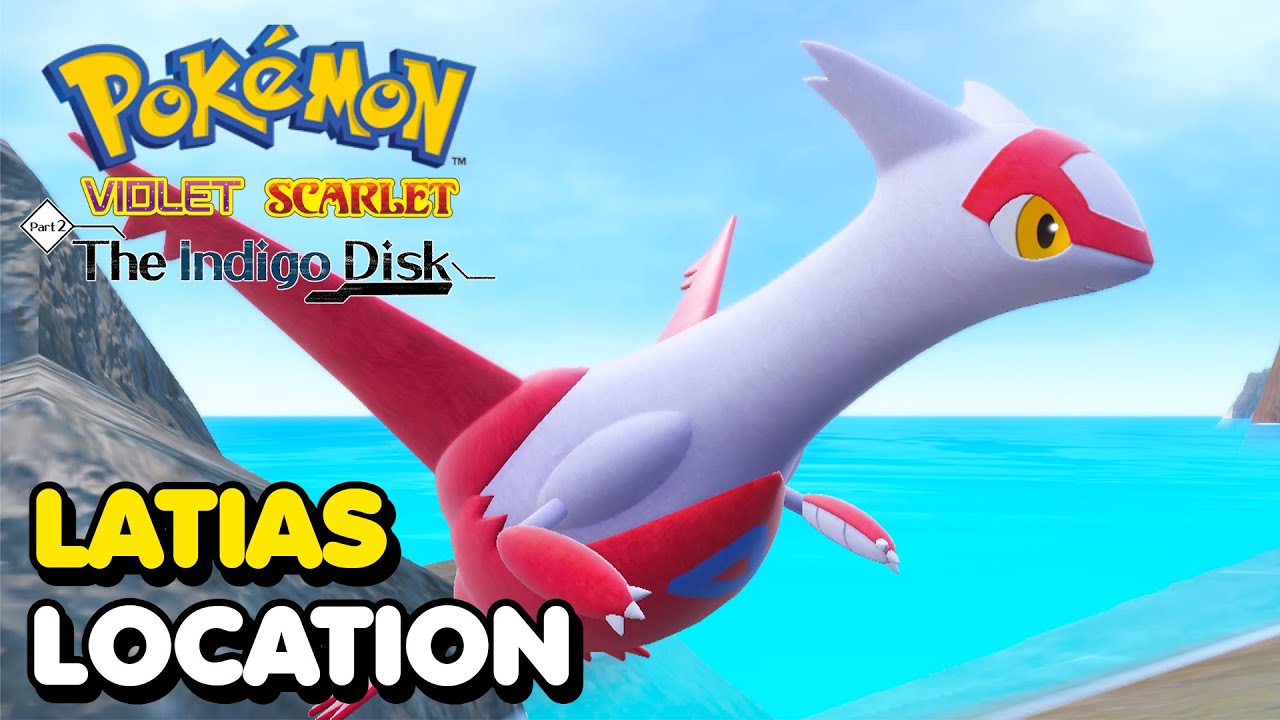 How To Get LATIAS In Pokemon Scarlet & Violet (The Indigo Disk DLC ...
