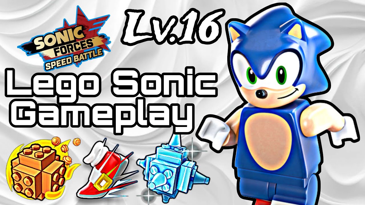 Sonic Forces Speed Battle 🔥 Lego Sonic 🧊 Gameplay 🔥 - YouTube