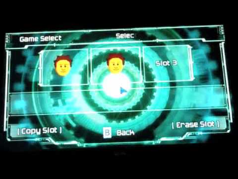 Metroid Prime Trilogy Gameplay Main Menu - YouTube