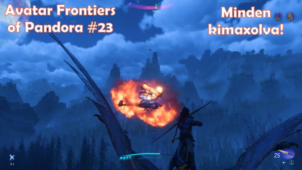 Avatar Frontiers of Pandora - 23 - Minden kimaxolva! - YouTube