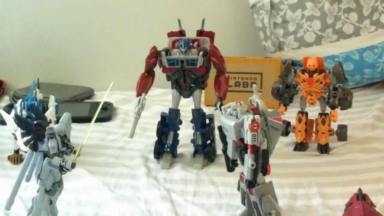 Megatron's death (megatron gets grounded season 1 finale) - YouTube