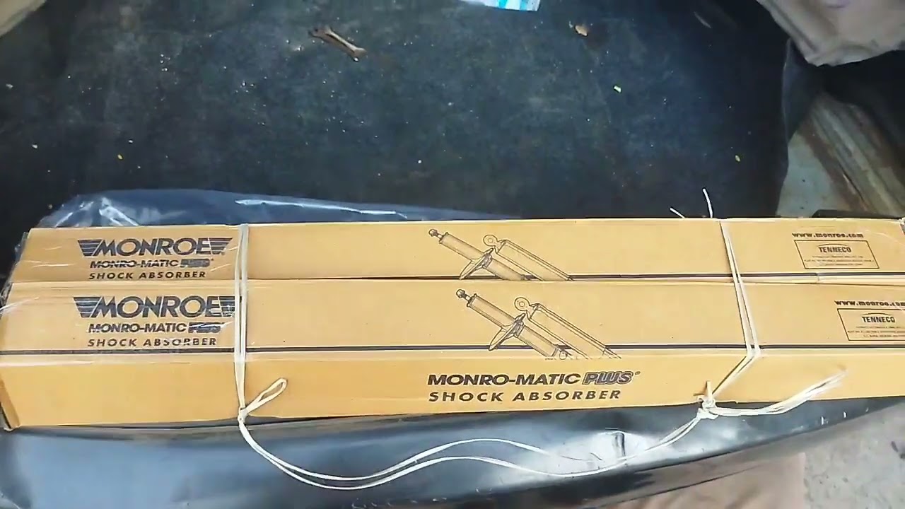 swift dzire tour rear shock absorber bar replace - YouTube