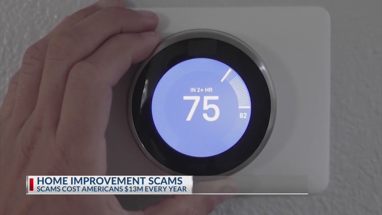 Avoiding 'storm chaser' contracting scams - YouTube