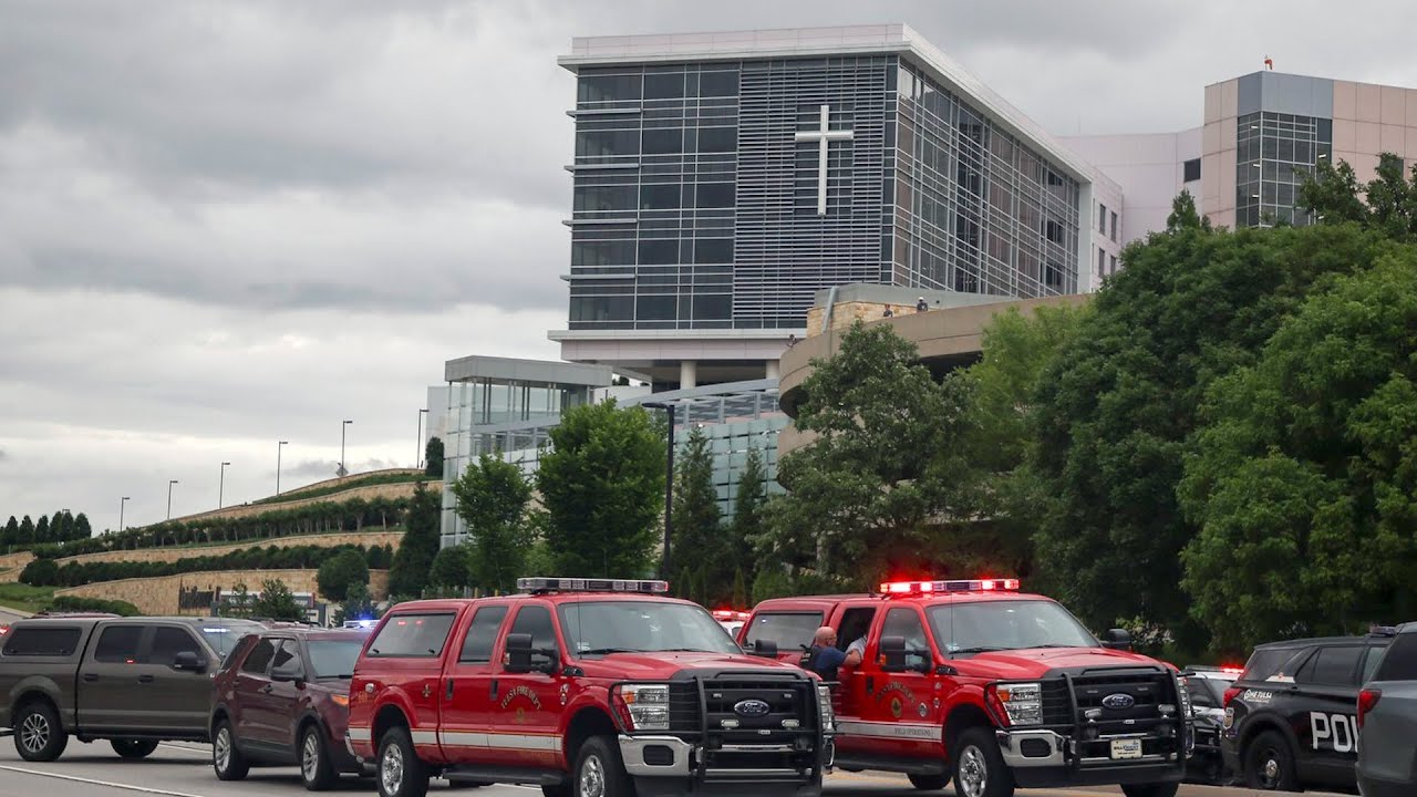 WATCH: Tulsa officials holds news conference on hospital shooting - YouTube