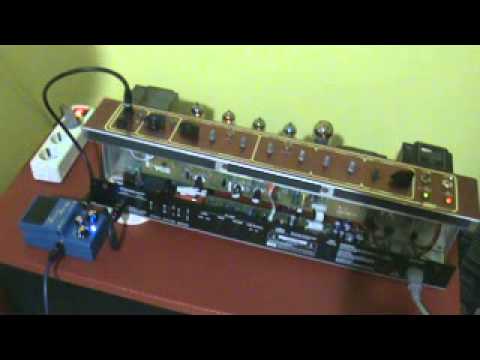 Boss BD2 Mod with Vox AC30 demo by Rick's Custom Hotbox - YouTube