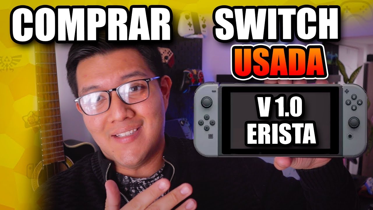 VALE LA PENA comprar una Nintendo Switch USADA ? Que revisar - YouTube
