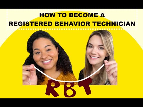 How to Become a Registered Behavior Technician (RBT) - YouTube