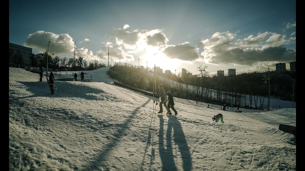 Protasov Yar Snowpark Opening - YouTube
