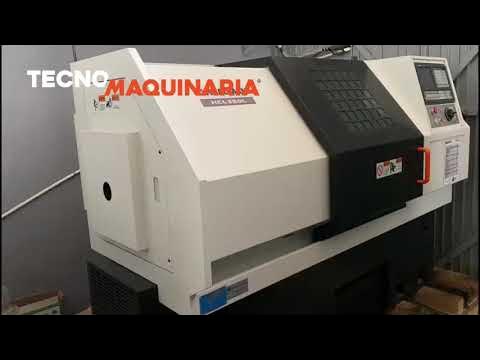 Torno CNC HCL360L - YouTube