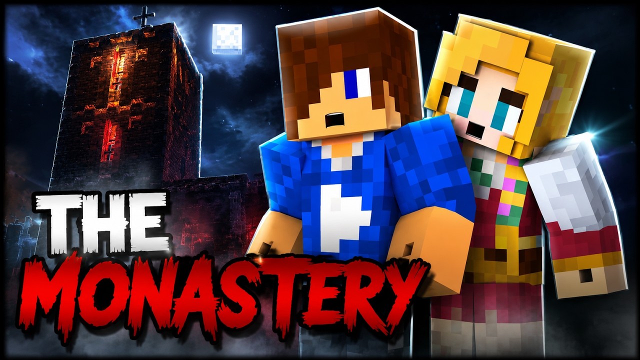 Minecraft : The Monastery #01 - YouTube