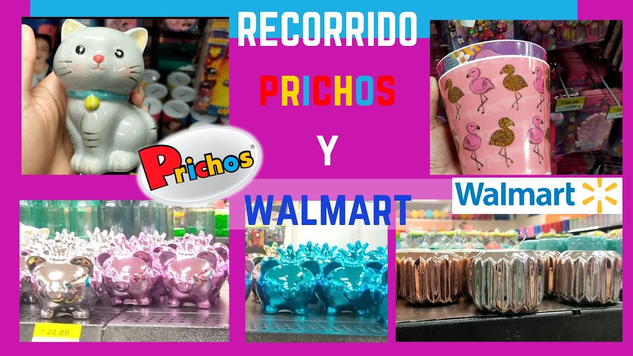 RECORRIDO DE PRICHOS/ NOVEDADES Y Nueva Colección PARADISE/ #WALMART ...