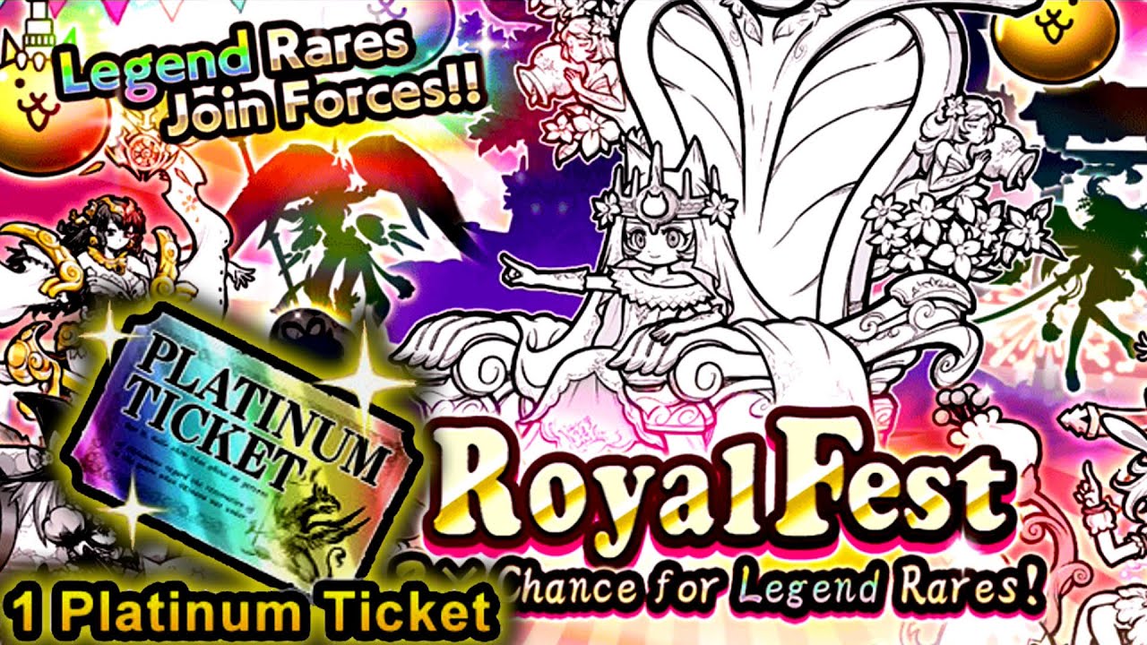 The Battle Cats - RoyalFest ft. Princess Cat/ Empress Cat - YouTube