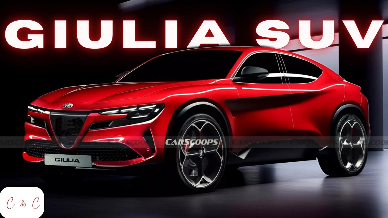 NEW 2026 Alfa Romeo Giulia SUV - Everything We Know About the Next Gen ...