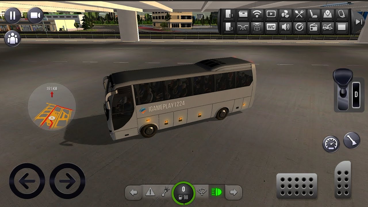 Bus Simulator : Ultimate Android Gameplay HD - YouTube