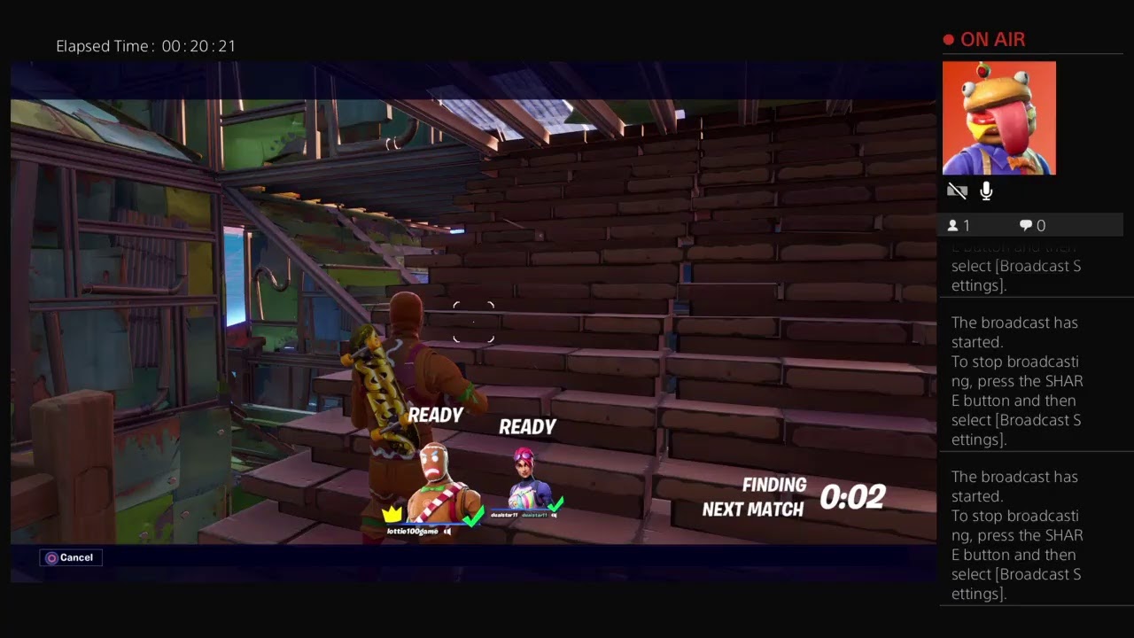 Playing normal games in fortnite - YouTube