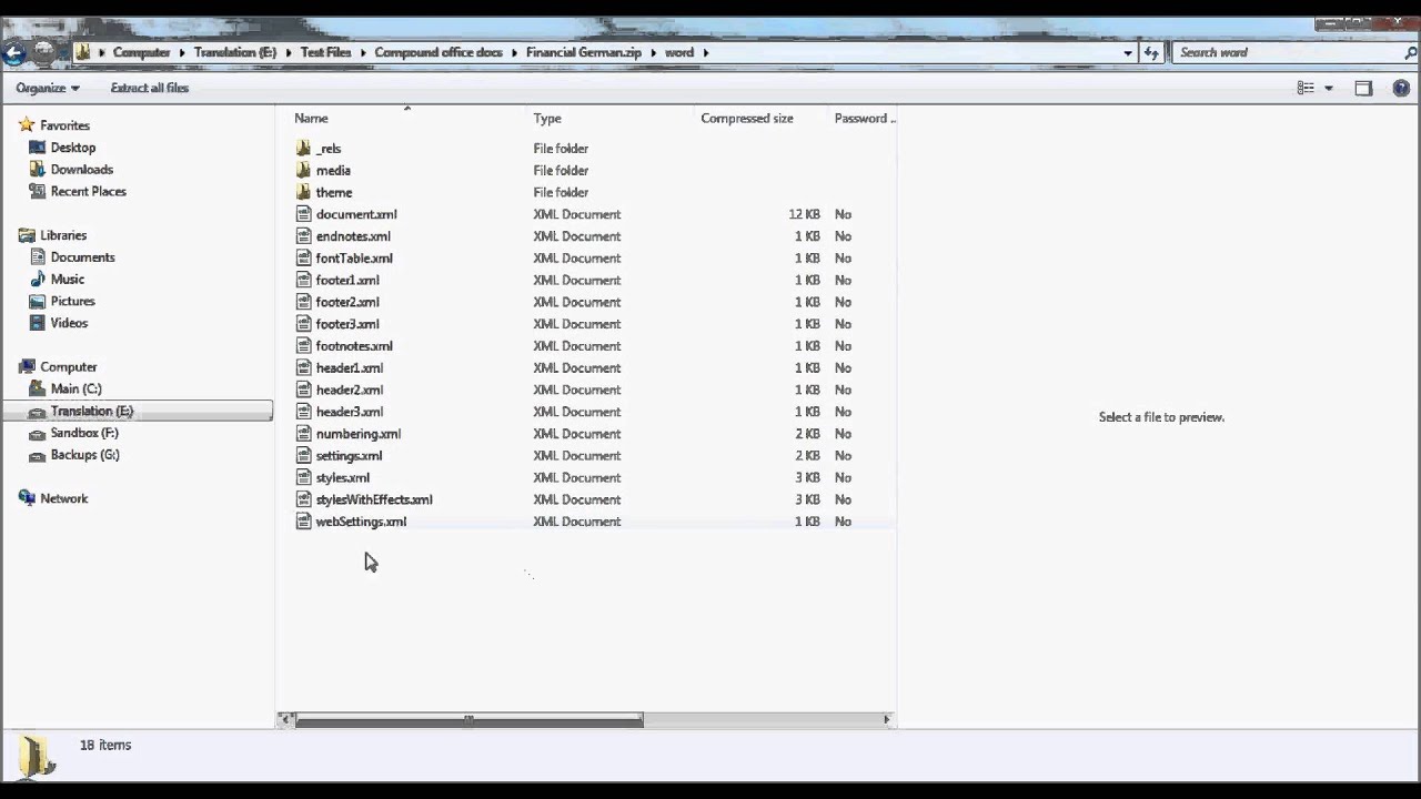 Restoring translated embedded objects to a DOCX file - YouTube