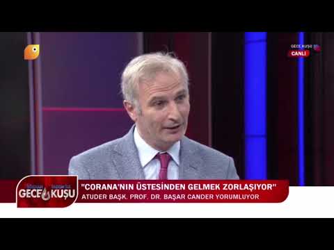 UçankuşTV - Korona Virüste Son Durum ? Prof. Dr. Başar Cander Açıklıyor. 27 Ağustos 2020