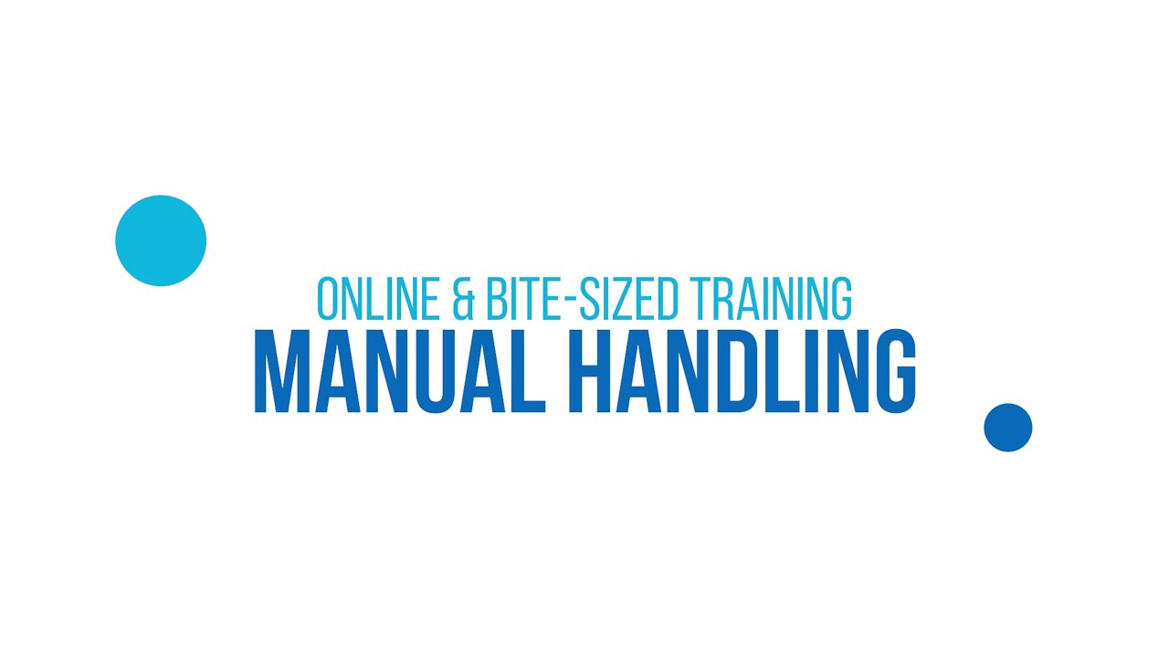 Manual Handling Online Training ⭐ | CT Learning - YouTube