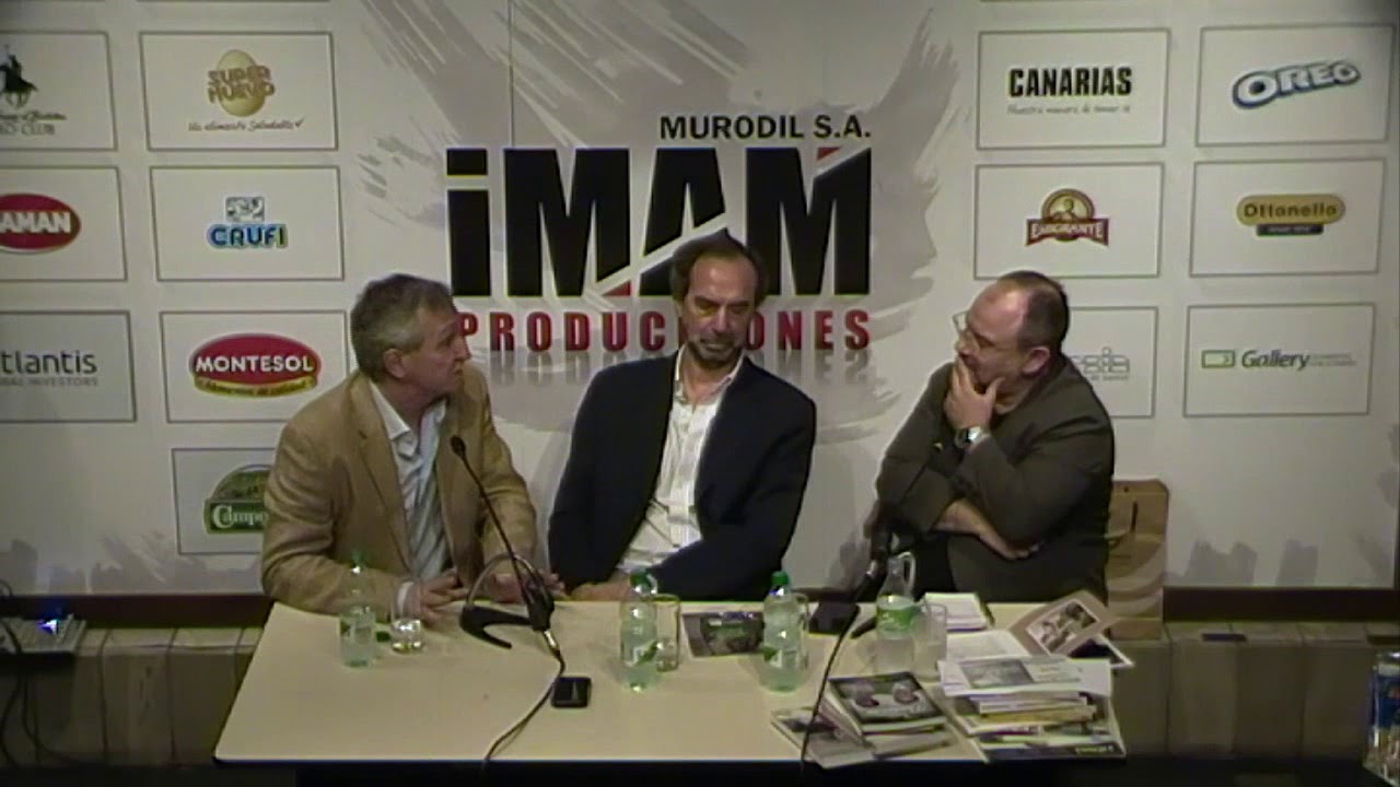 Álvaro Risso y Andrés Linardi en Escritores a Mano (07-11-2019) - YouTube