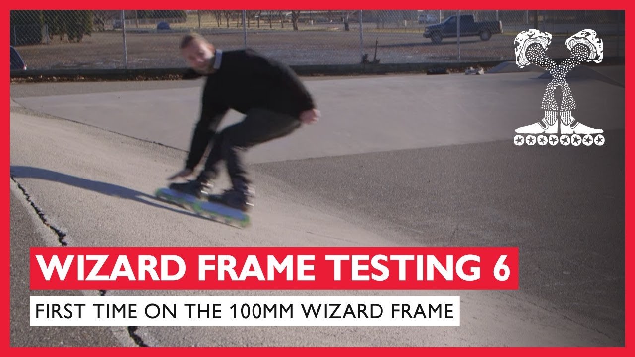 Wizard Frame Testing Part 6 (100mm Wizard Frame) - YouTube